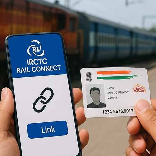 Aadhaar mandatory for online train ticket booking: How to link Rail ...