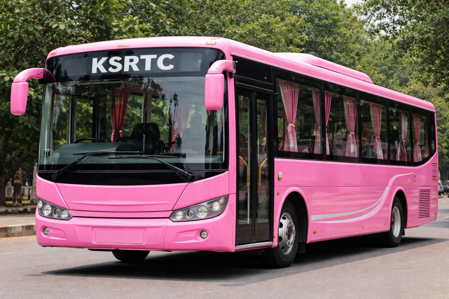 KSRTC to introduce ladies-only pink buses again: Why was it ...