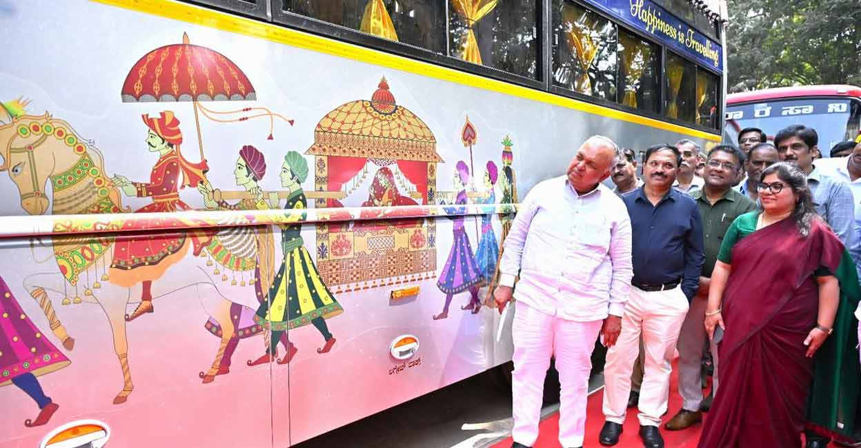 Karnataka RTC's new regal buses to Kerala: Features, routes | Travel ...