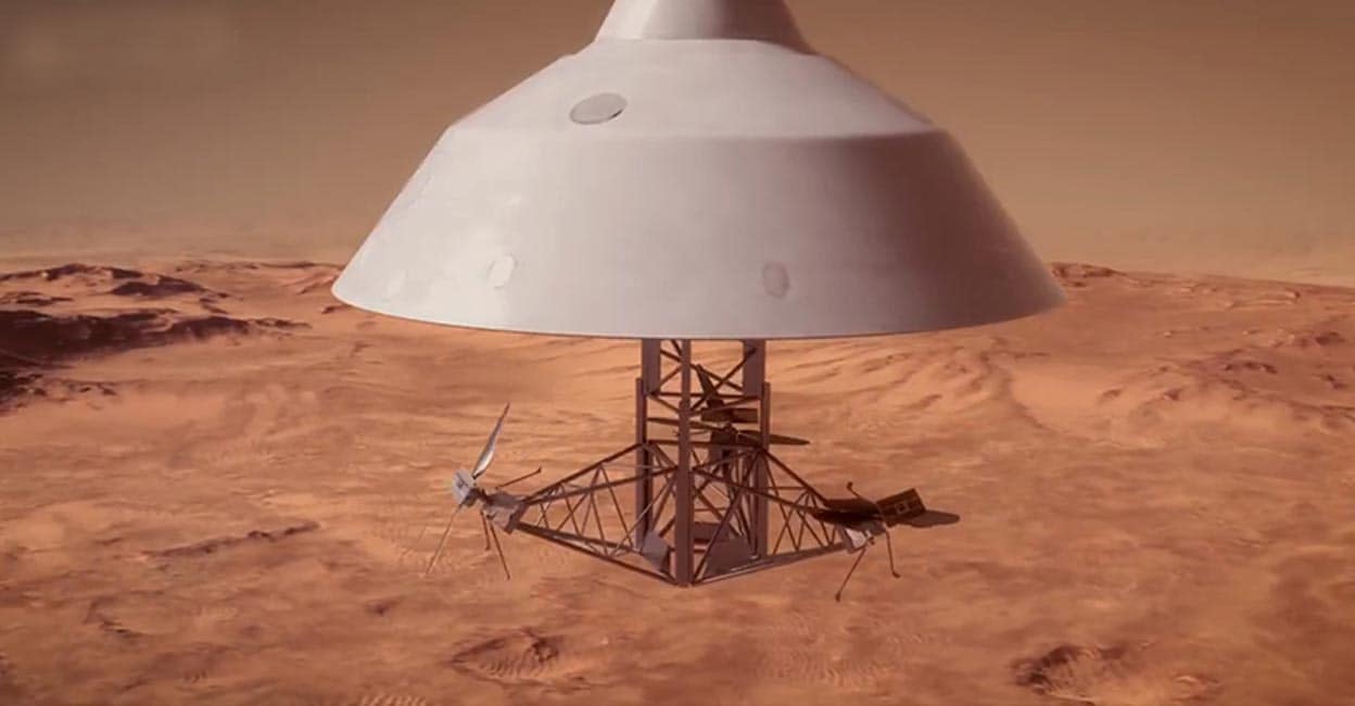 NASA’s nuclear-powered spacecraft mission