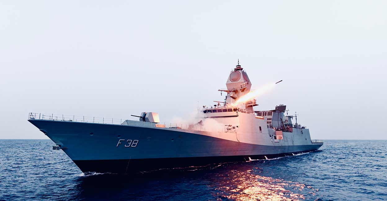 ‘Mahendragiri’ delivered to Indian Navy