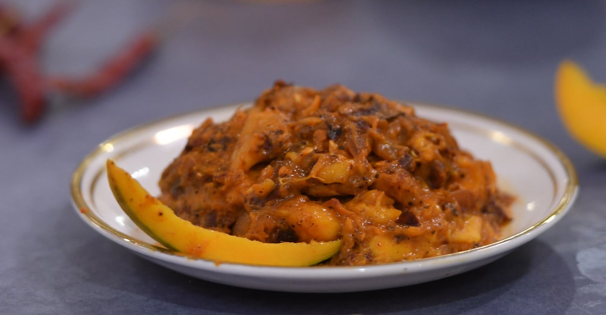 The easiest mango chutney you'll make this season