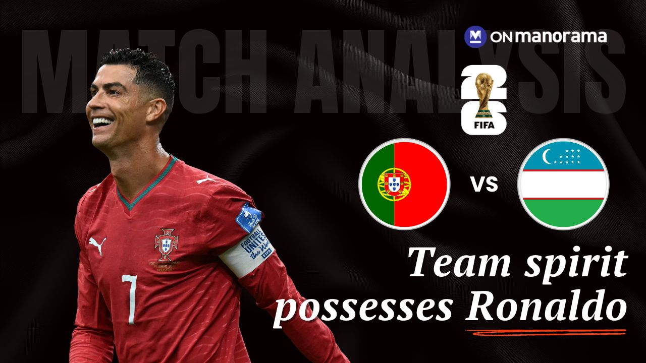 Team spirit possesses Ronaldo | Portugal v Uzbekistan | FIFA World Cup 2026