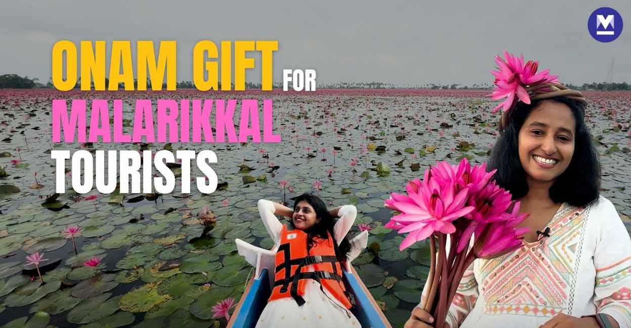 Enjoy Malarikkal water lilies at peace this Onam | Travel | Onmanorama