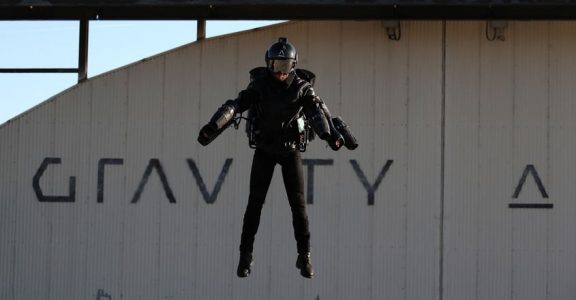 'Iron Man'-style jet suit racing set to take flight in 2019 | Iron Man ...
