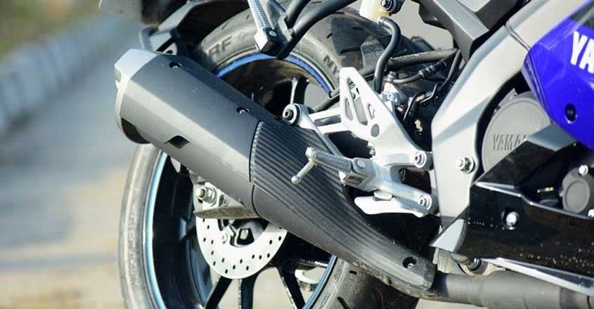 R15, the pocket rocket from Yamaha | Test drive | Bike
