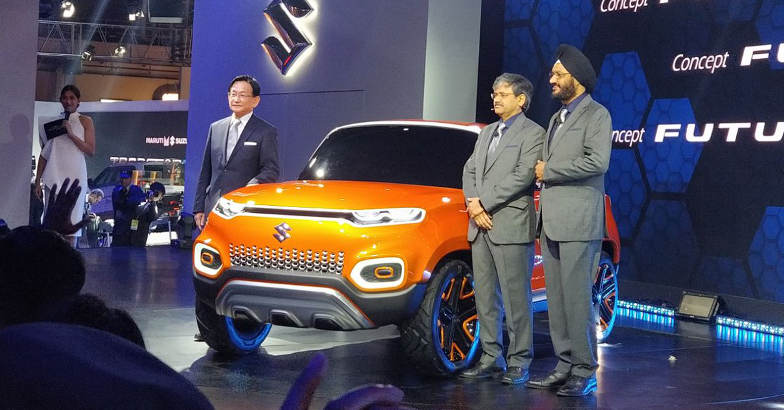 Maruti Suzuki unveils ConceptFutureS, breaks from conventional compact ...