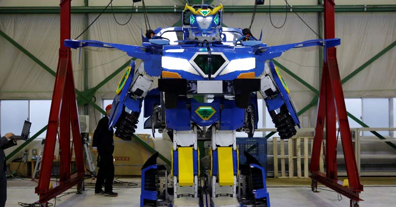 Humanoid robot turns into a car as in 'Transformers'! | Transformers ...