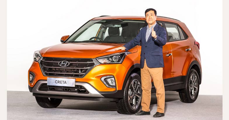 Hyundai drives in updated Creta | Car and bikes | Automobiles ...