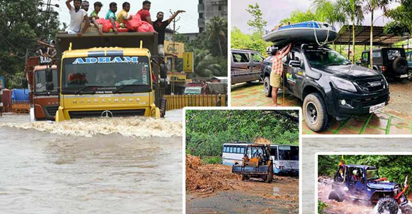 When jeeps and tippers came to the rescue