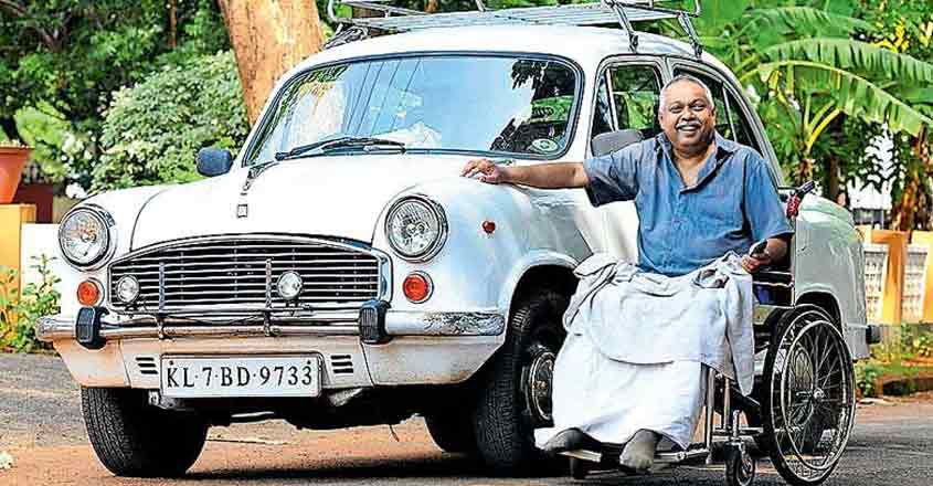 The white Ambassador that was Simon Britto's close companion | Fast ...