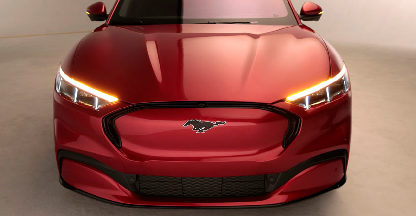 Reservations full for high-end version of electric Mustang Mach-E ...