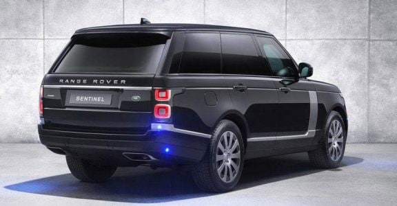 The Range Rover Sentinel can withstand bombs, PM Modi also uses it ...