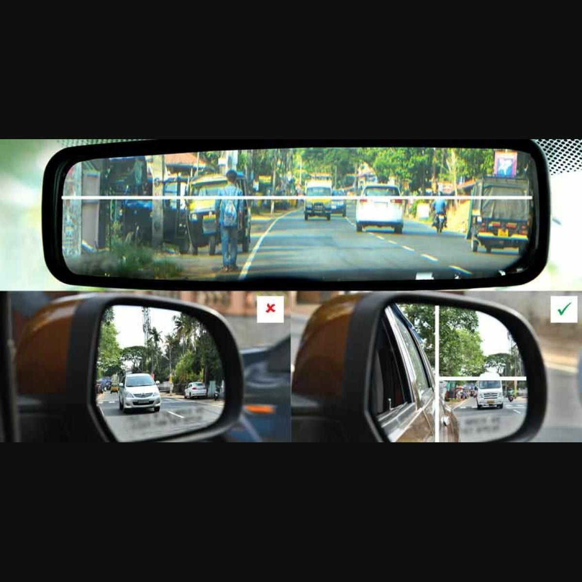 side view mirror position