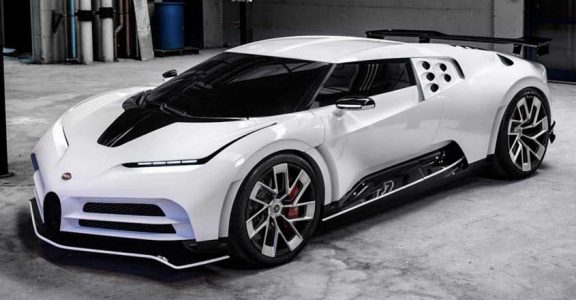 Bugatti unveils its most powerful hypercar Centodieci | Fast Track ...