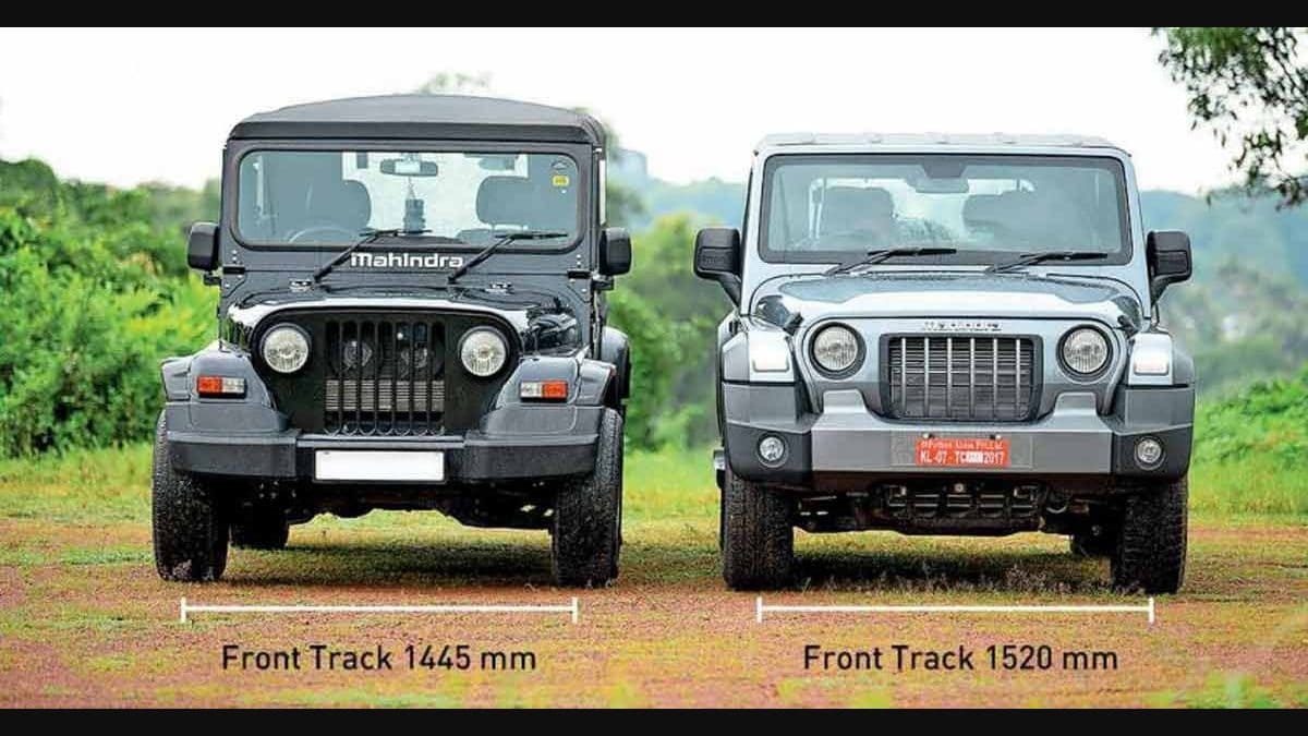 How the new Mahindra Thar is different from the old Fast Track Auto News English manorama
