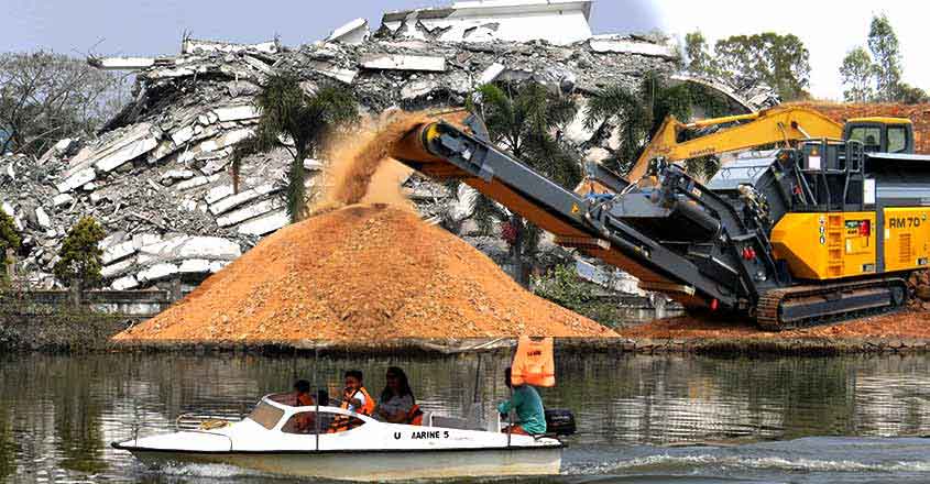 Who is the 'Rubble Master' that is visiting Maradu? | Fast Track ...