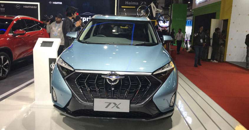 Another rival for Innova: Haima unveils 7X with Maserati looks | Fast ...