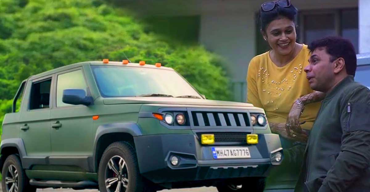 Looking to buy a gift for your wife? Try this custom-built Mahindra TUV ...