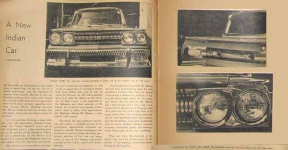 Meet the long-forgotten 'Aravind', a car made in Kerala | Automobile ...