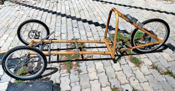 'Made in Thiruvananthapuram' bamboo car offers 178km mileage! | Fast ...