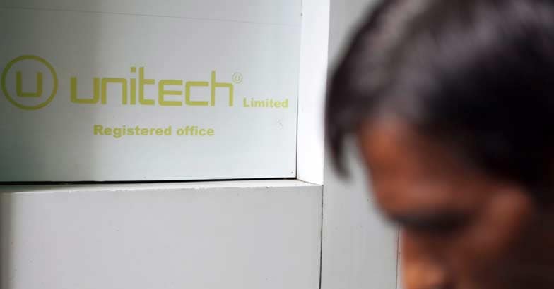 SC stays takeover of Unitech Ltd. by the center