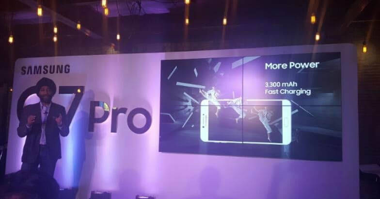 Samsung Galaxy C7 Pro launched in India: key specifications and ...