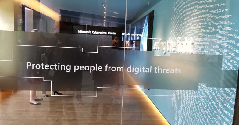 Microsoft's war room taking on global cyber crimes | Microsoft ...