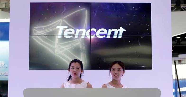 China's Tencent becomes first Asian firm to enter $500 billion club