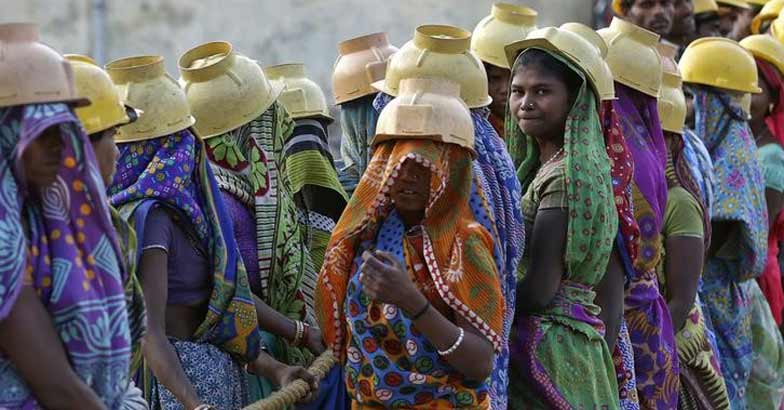India asked to raise women's share in labor force for better growth ...