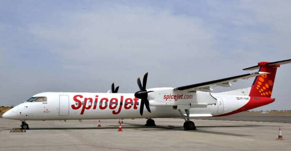 spicejet plane