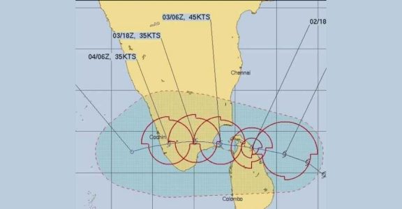 Cyclone Burevi makes landfall in Sri Lanka, to cut through southern ...
