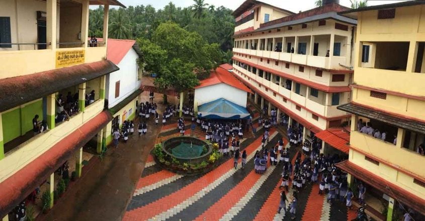Islamic outfits protest after Balussery school introduces gender ...