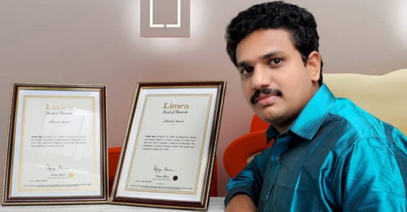 Vivek Raj from Kerala sets new world record by memorising 28-digit ...
