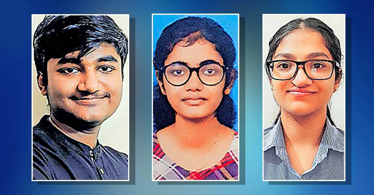 CUET UG 4 Keralites Score 100 Percentile