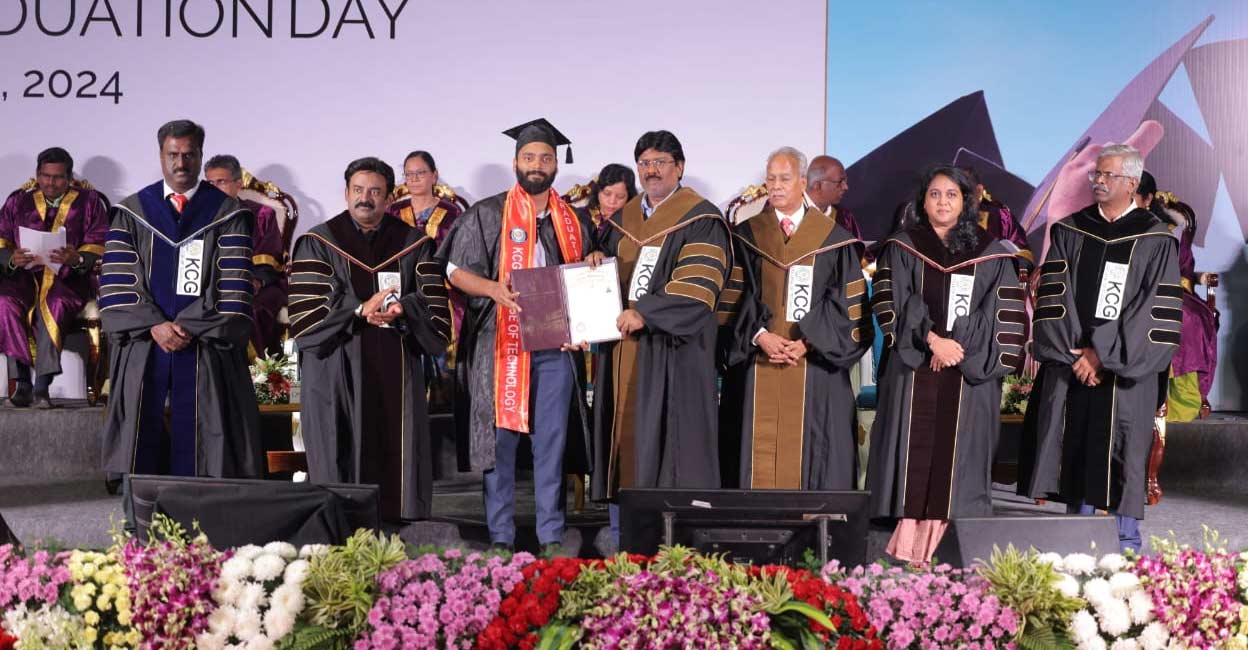Chennai's KCG College of Technology hosts 21st Graduation Day