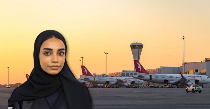 Meet Mariam Al Hammadi, the first Emirati woman Air Traffic Control Officer at Sharjah Airport ...