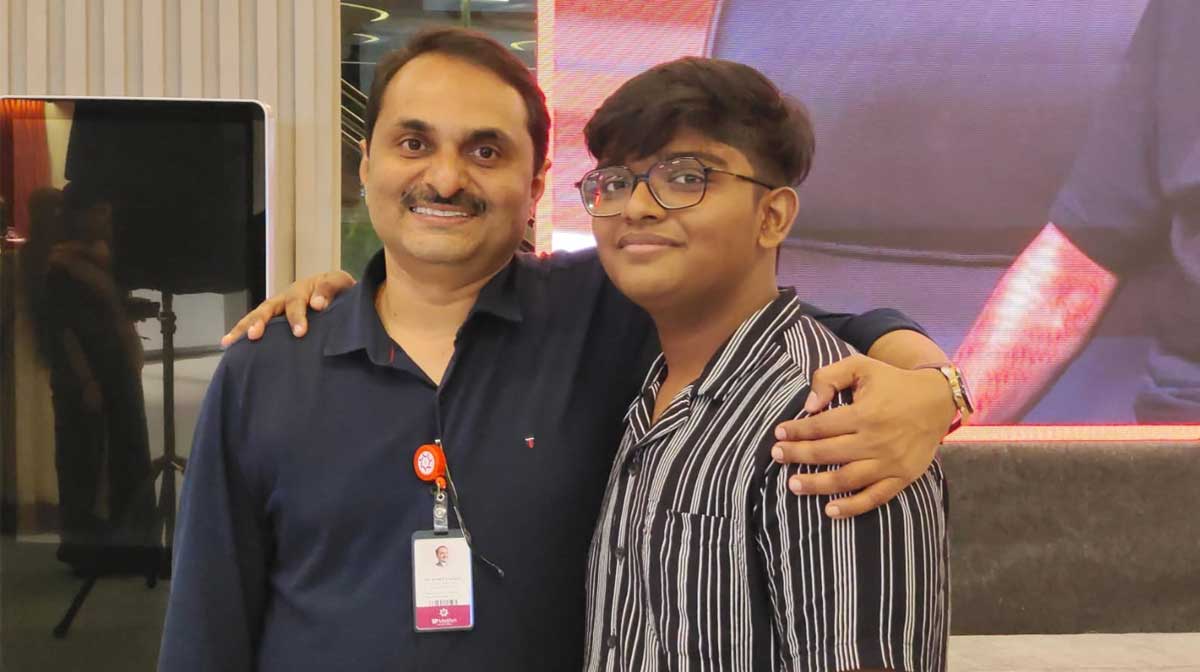 From cancer survivor to aspiring doctor: How Aby's journey inspired his ...