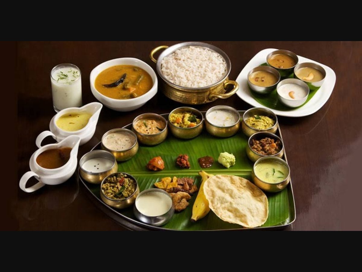 Onam food as rich as history