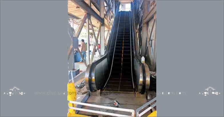 Railway budget to provide for installation of escalators and lifts at ...