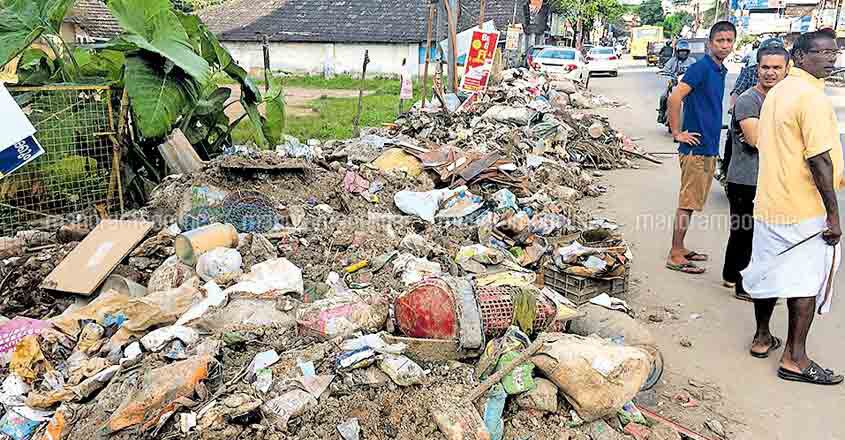 Kerala govt mulls ordinance to take over waste disposal in municipal ...