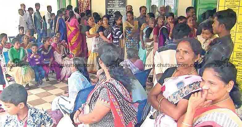 Doctor shortage: Patients suffer at the Upputhara community health ...