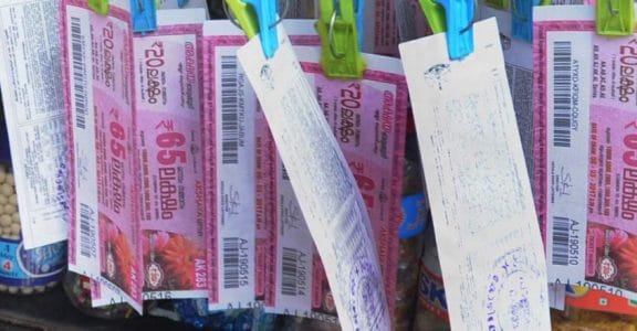 Fake or genuine? Coming soon lottery tickets with QR code | Kerala News ...