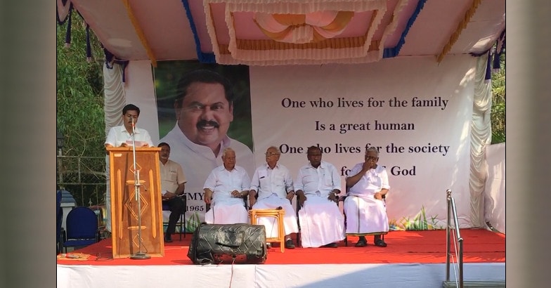 NCP leader Jimmy George remembered | Jimmy George | NCP national ...