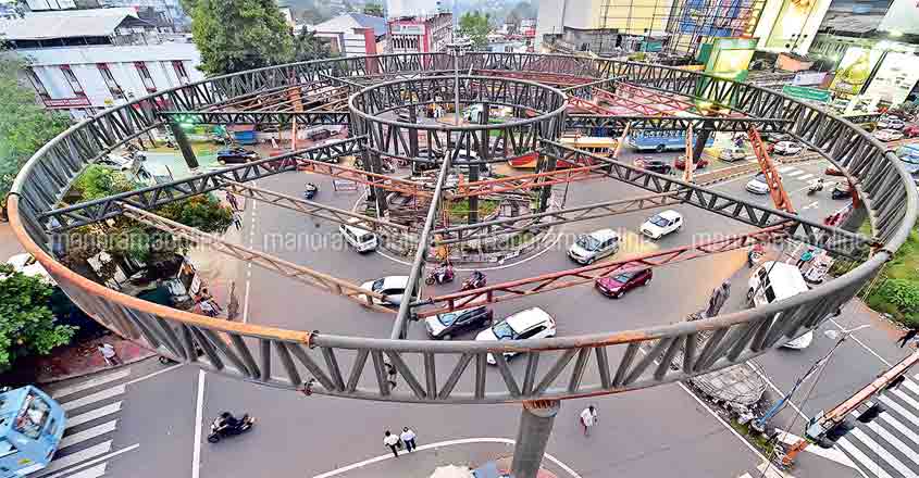 Ambitious skywalk project hits a hurdle | Skywalk | project | Kottayam ...