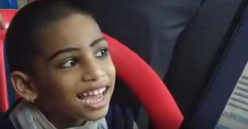 When Isha Fathima listened to the world for the first time | Kottayam ...