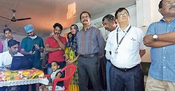 When Isha Fathima listened to the world for the first time | Kottayam ...