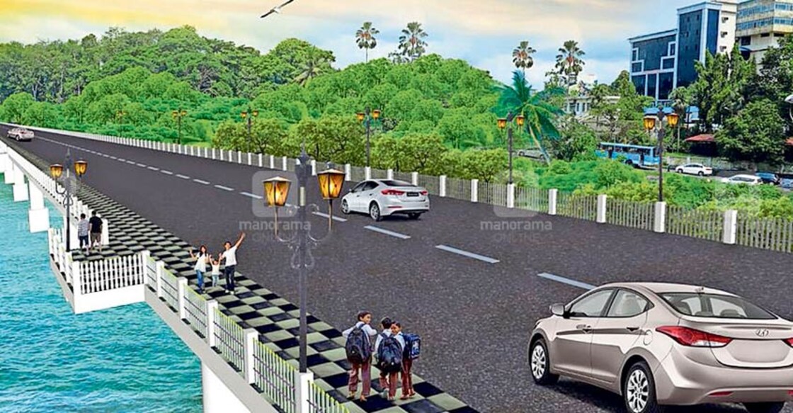 Nearly 1-km long cantilever walkway to come up in Pala across Meenachil