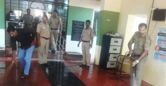 Police stations set to be spick and span under novel project