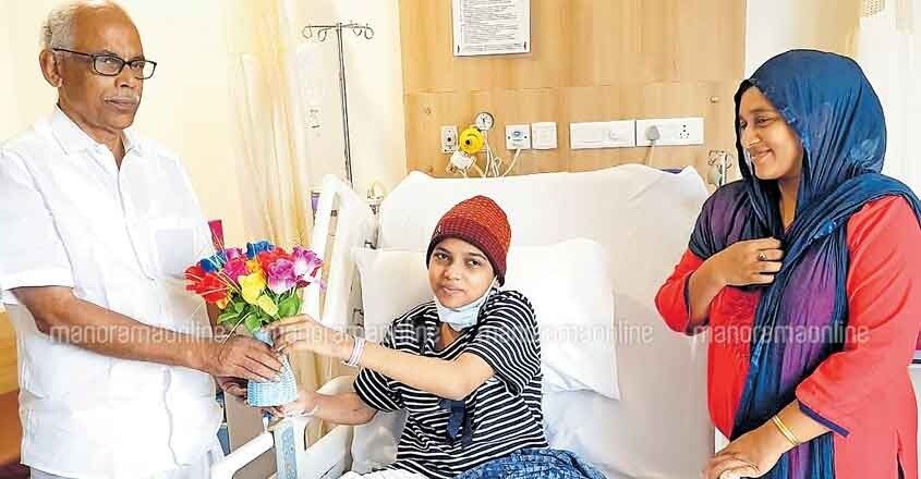 Girl fighting cancer secures full A+ in SSLC exam | Kerala news ...